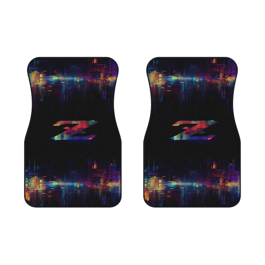 240z 280z 370z 400z Floor Mats Nissan Z Datsun Z Front Floor Mats ...