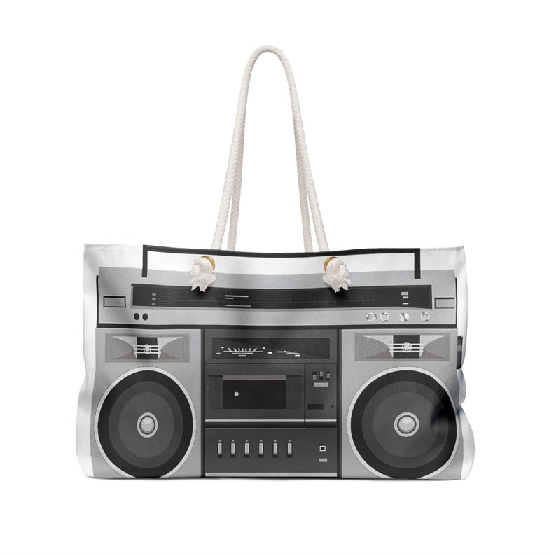 80s Boombox Weekender Bag - Etsy