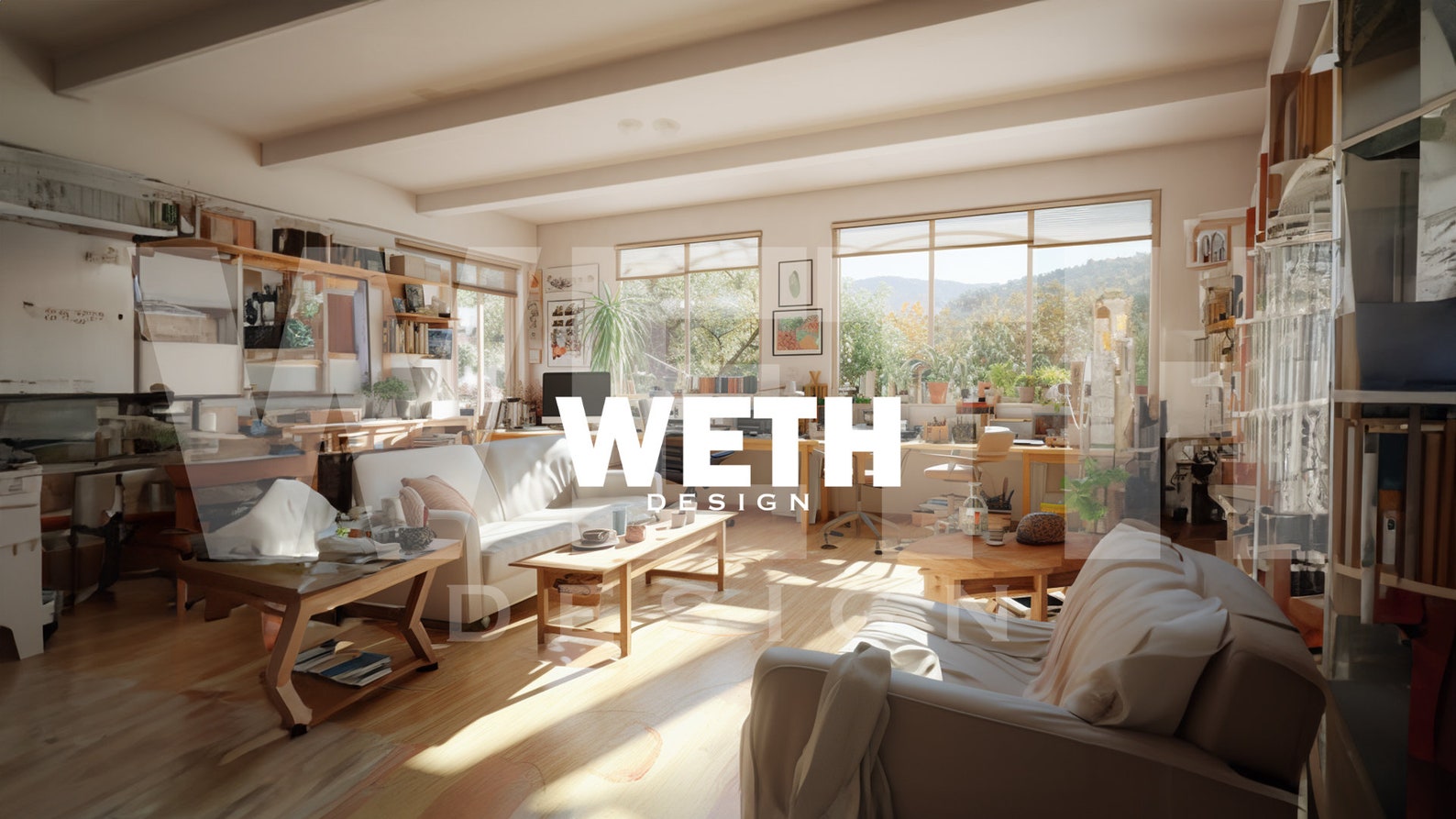 2023 Zoom Backgrounds 5 Pack Home Office Zoom Backgrounds HD Zoom ...