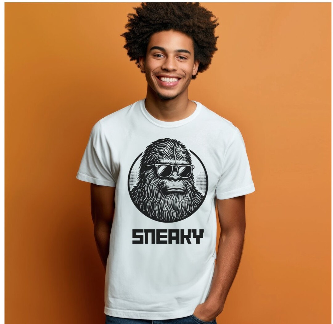 Cool Sasquatch, Sasquatch, Sneaky Sasquatch - Etsy