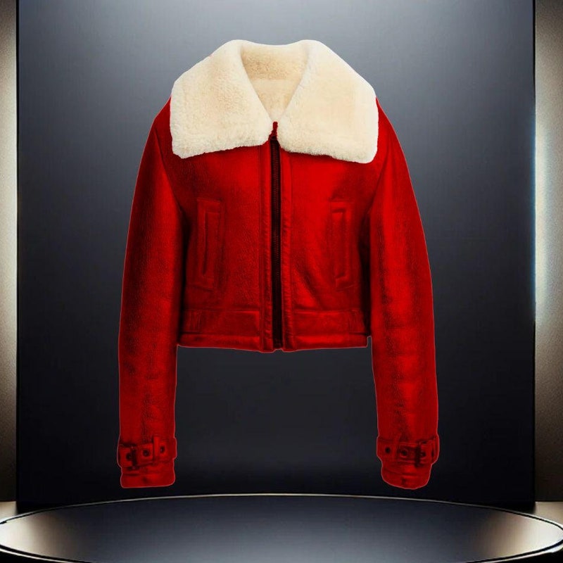 Metallic Bomber Jacket - Etsy