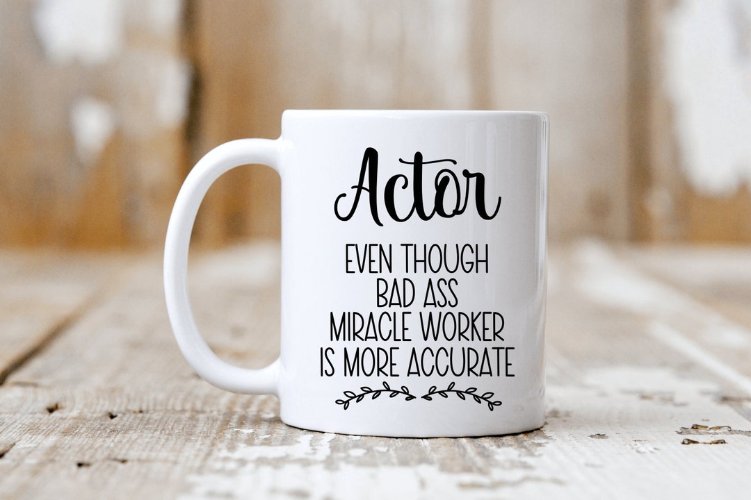 Actor Gift, Actor Gifts, Actress Gift, Acting Gift, Actress Mug ...