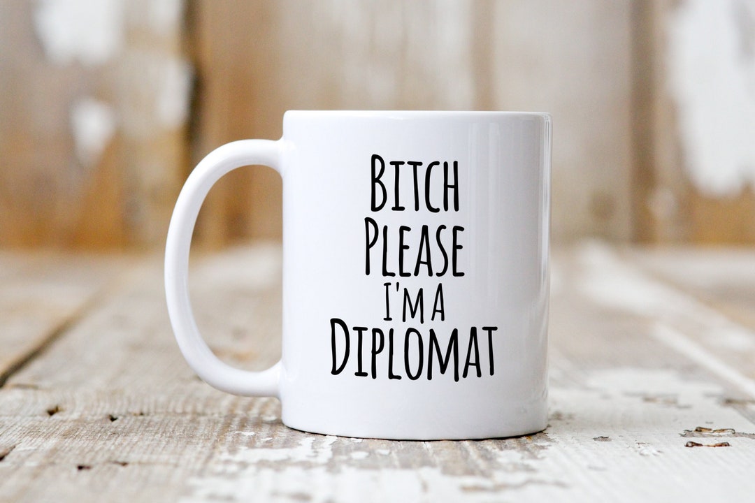 Diplomat Gift, Appreciation, Funny Diplomat Mug, Gifts for Diplomat ...