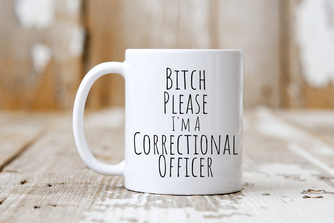 Customized Correctional Officer Mug, Correctional Officer Gifts ...