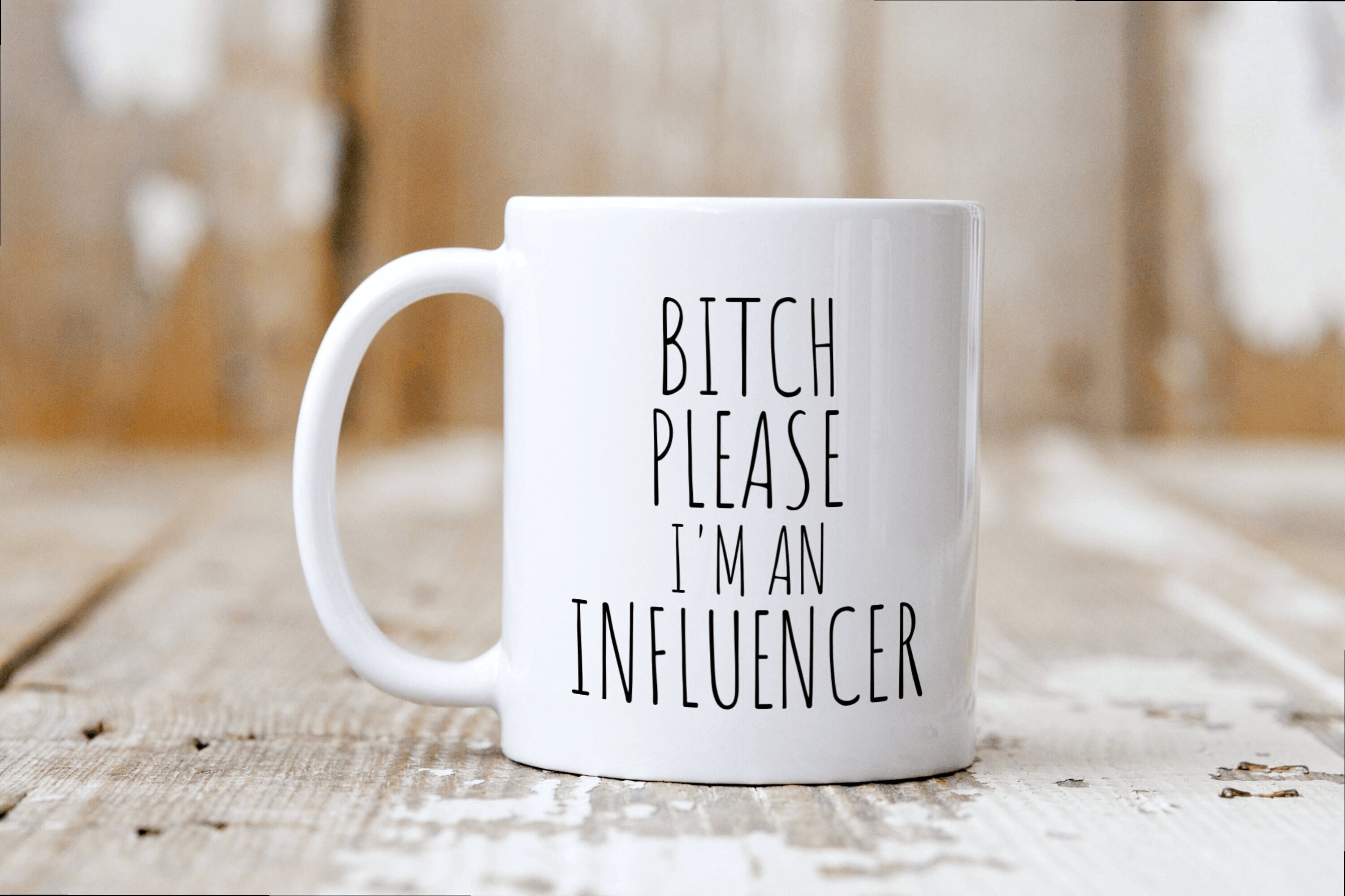Influencer Gift, Funny Gift Ideas, Influencer Mug, Social Media ...