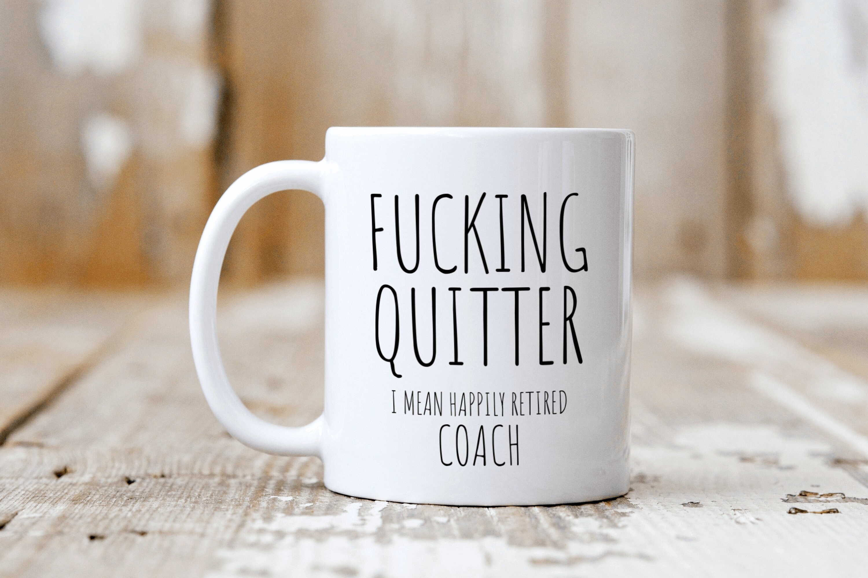 Coach Retirement Gift, Funny Retirement Gift for A Coach, Retired Coach ...