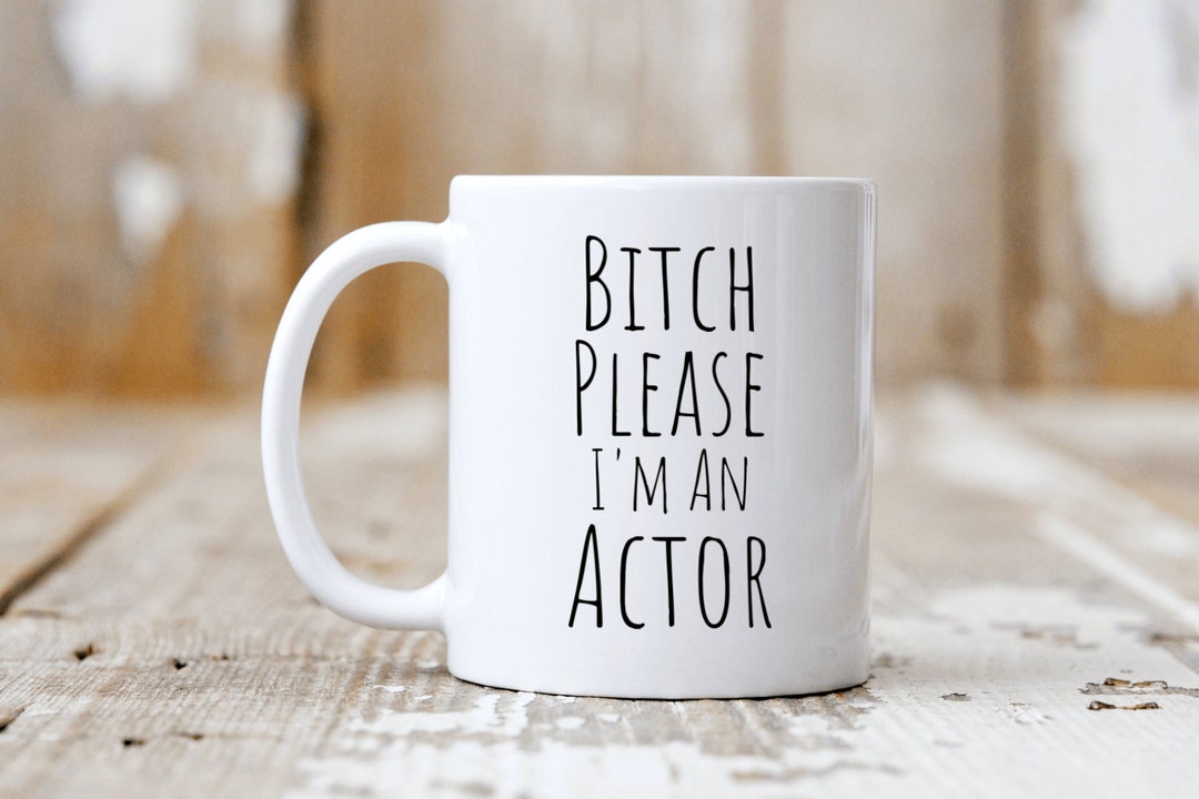 Personalized Actor Mug, Opening Night Gifts for Young Actors, Actor ...