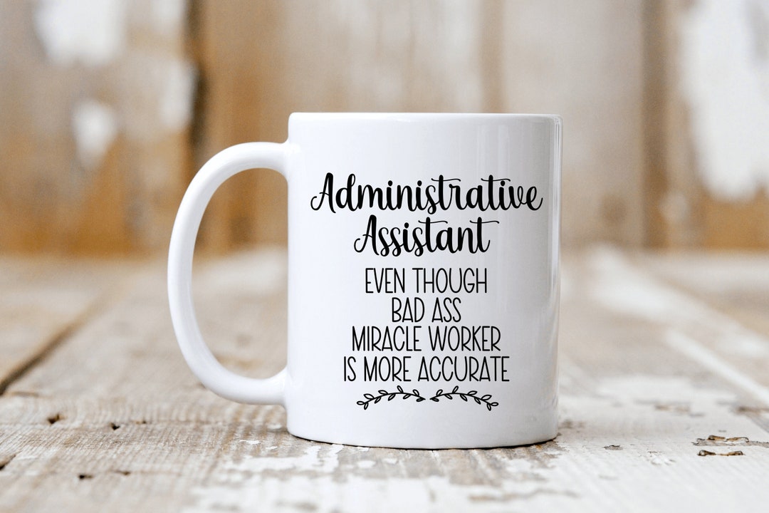 Administrative Assistant Gifts, Thank You, Appreciation Gift ...