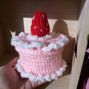 Crochet Cake - Etsy