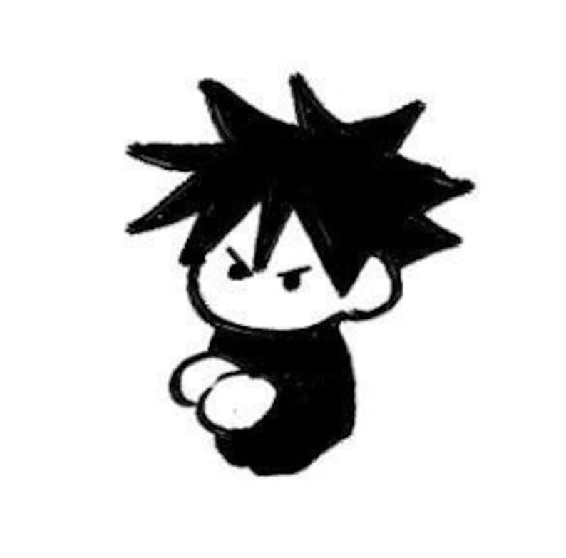 Megumi Sticker - Etsy