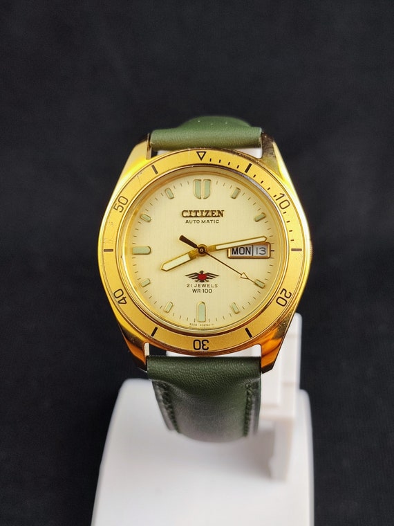 Vintage citizen automatic gold - Gem
