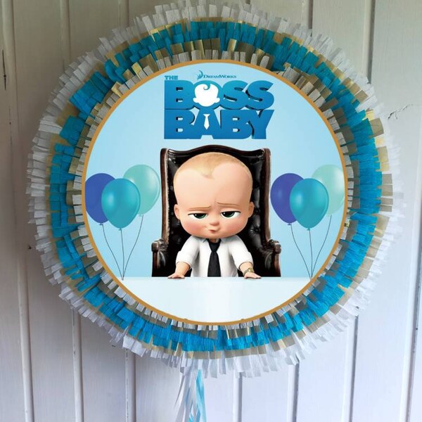 Black Boss Baby Party - Etsy