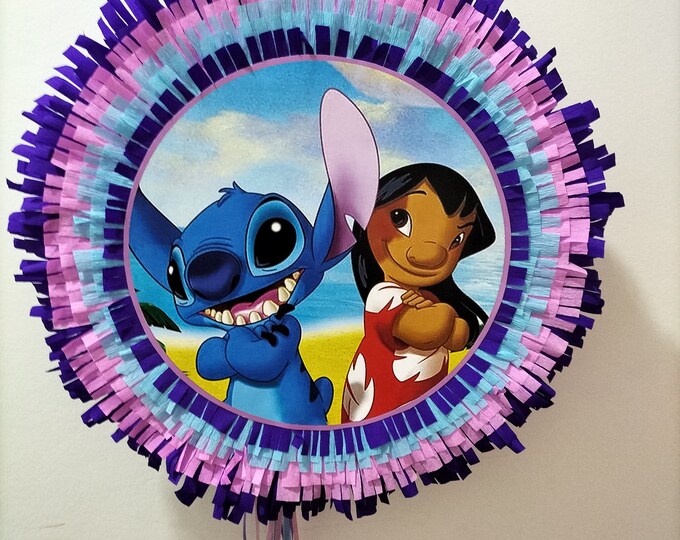 LILO Stitch Pinata - Etsy UK