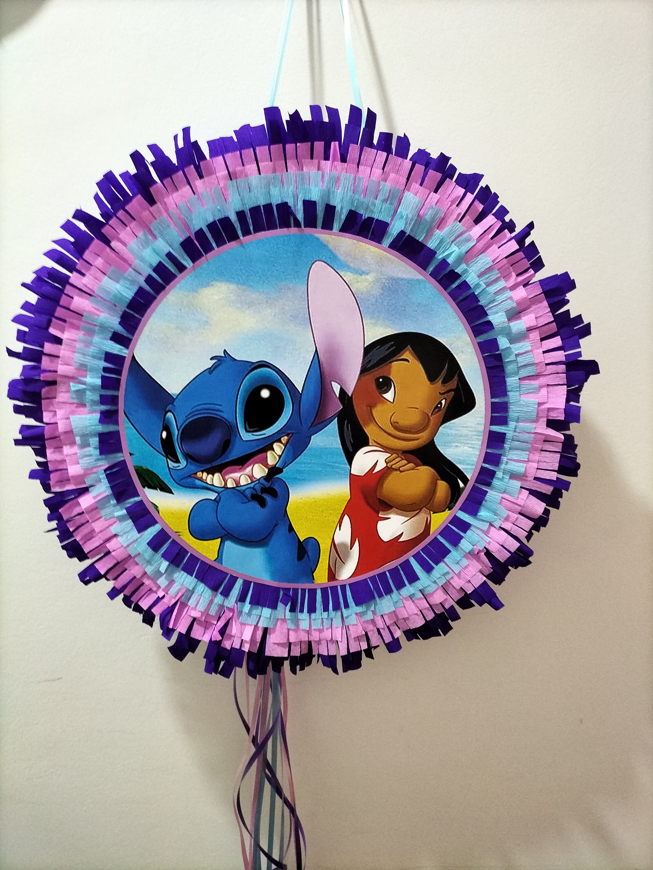 Birthday Pinata Lilo and Stich Party Supplies Pinata - Etsy