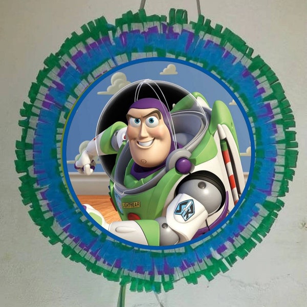 Buzz Lightyear Pinata - Etsy