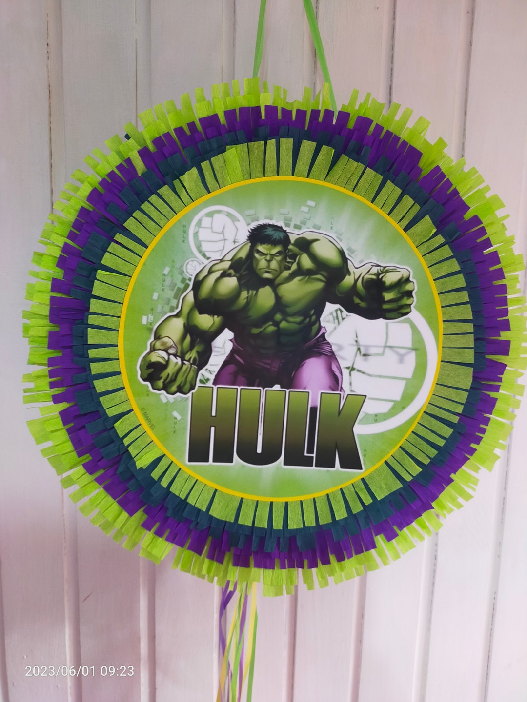HULK Birthday Party Pinata - Etsy