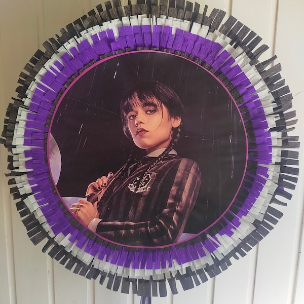 Wednesday Piñata Supplies - Etsy