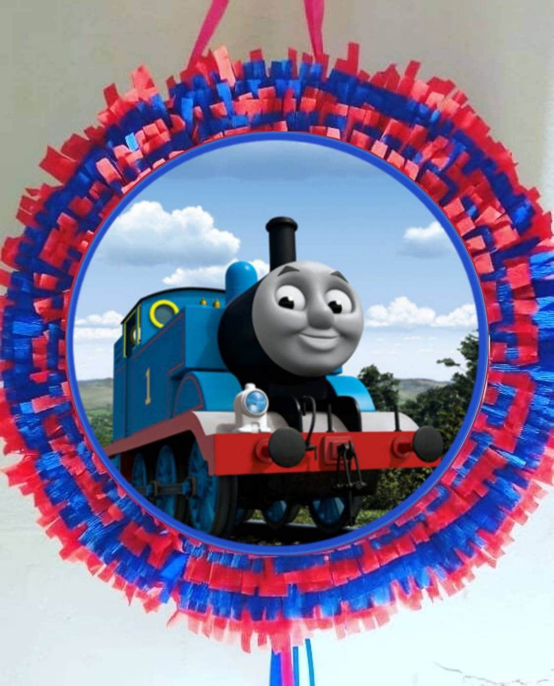 Birthday Pinata Thomas the Train Birthday Party Supplies Pinata ...