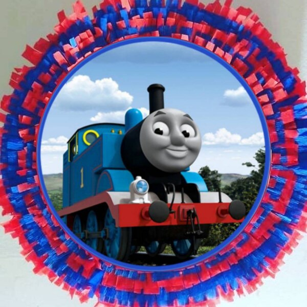 Thomas the Train Birthday Party - Etsy