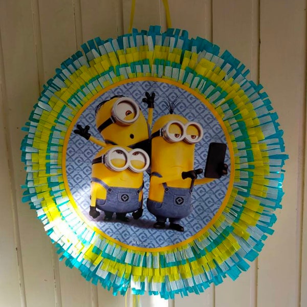 Minion Pinata - Etsy