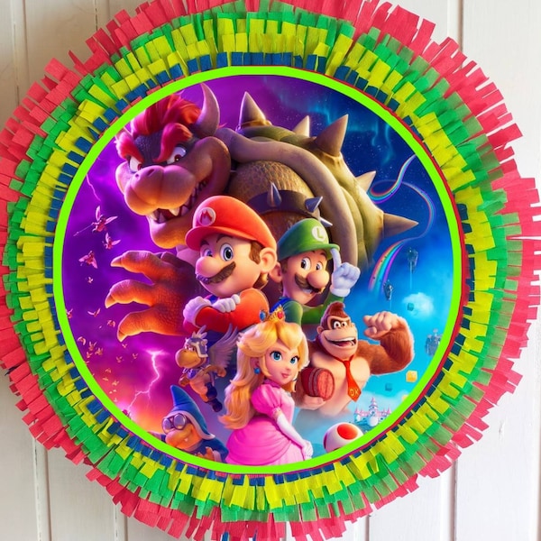 Mario Pinata - Etsy