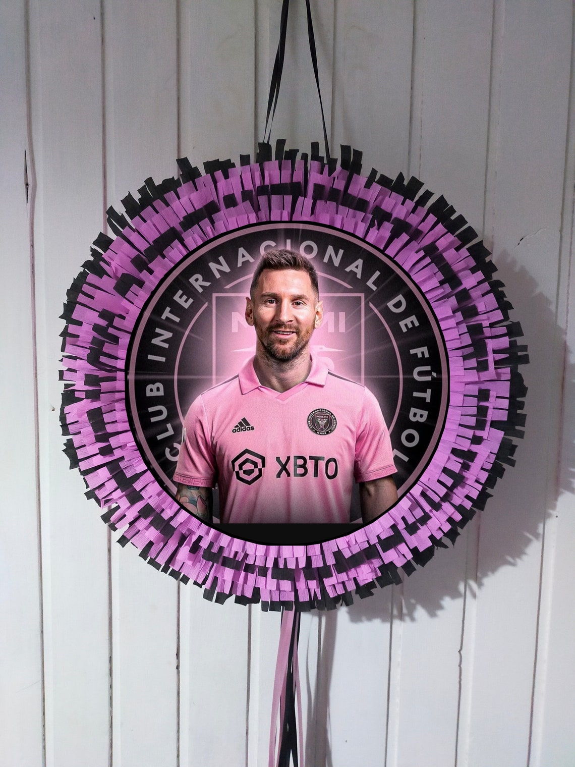 Messi Birthday Piñata Miami/argentina Soccer Birthday Party - Etsy ...