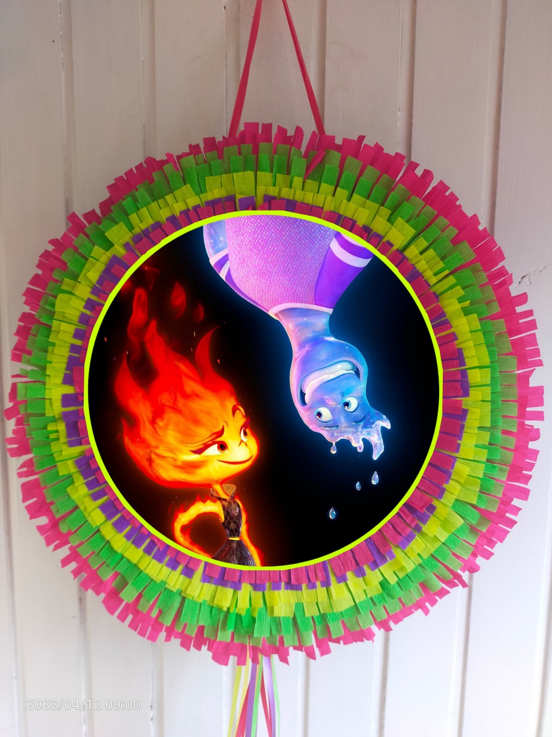 Birthday Pinata Elemental Birthday Party Pinata - Etsy UK