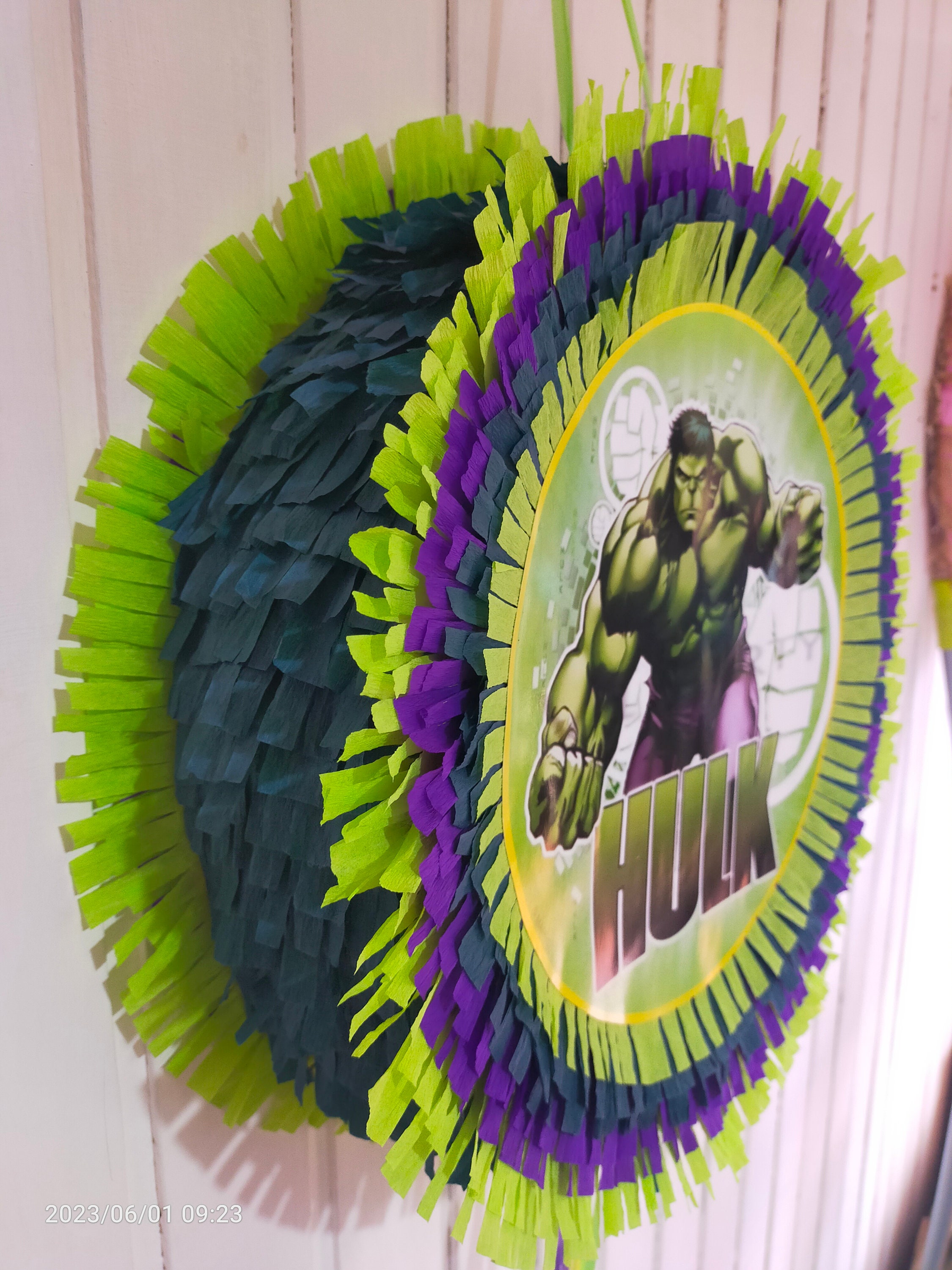 HULK Birthday Party Pinata - Etsy
