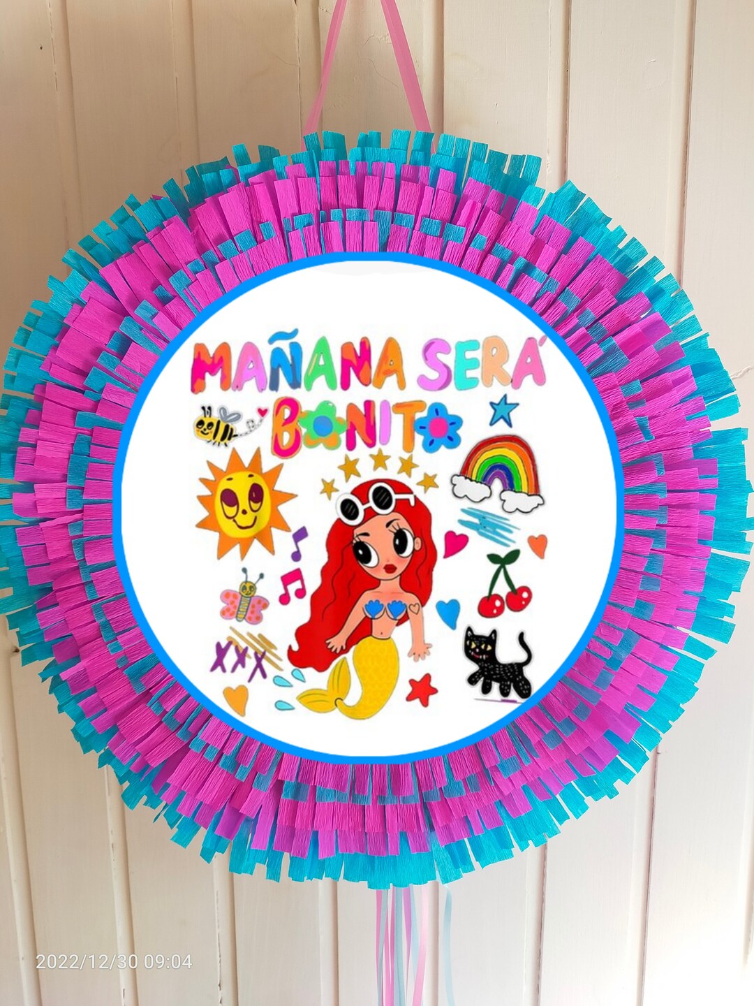 Piñata Karol G Tomorrow Will Be Bonito Birthday Party Pinata Bichota - Etsy