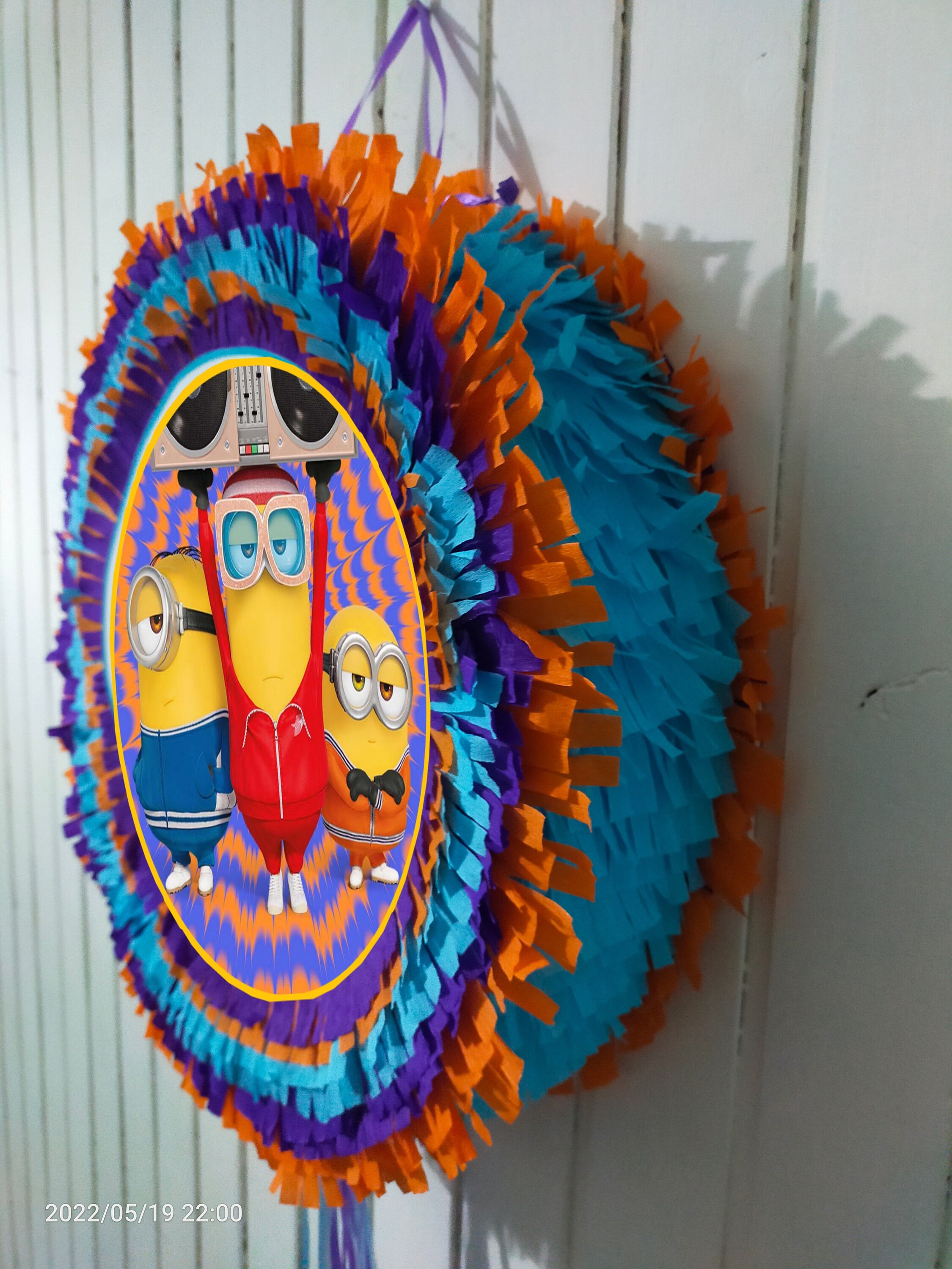 Despicable Me 2 Unicorn Pinata