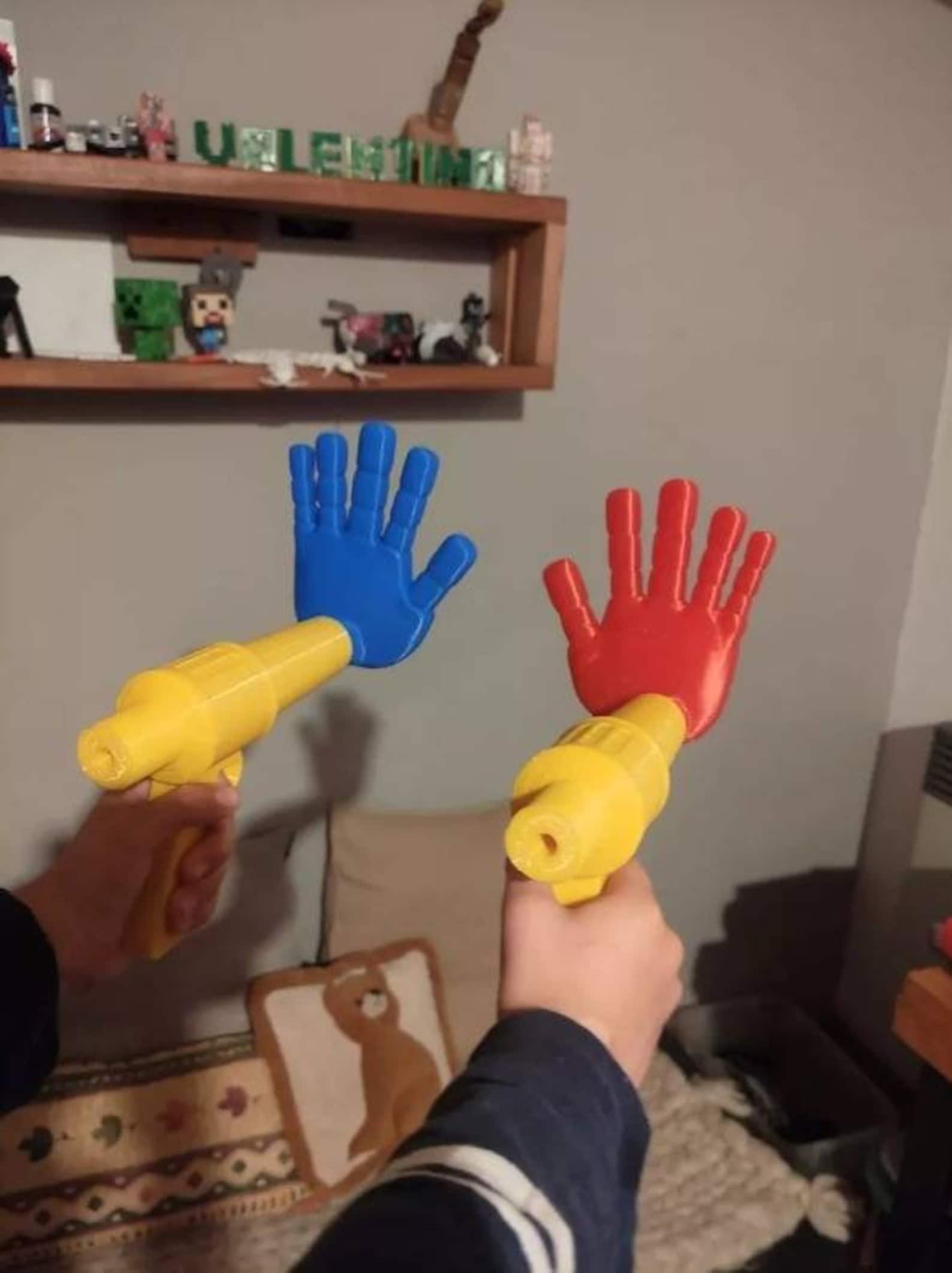 Poppy Playtime Hands 3D Pvc Red and Blue - Etsy Australia