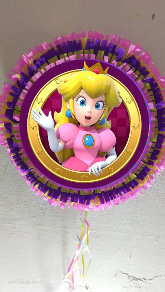 Princess Peach Mario Party 1