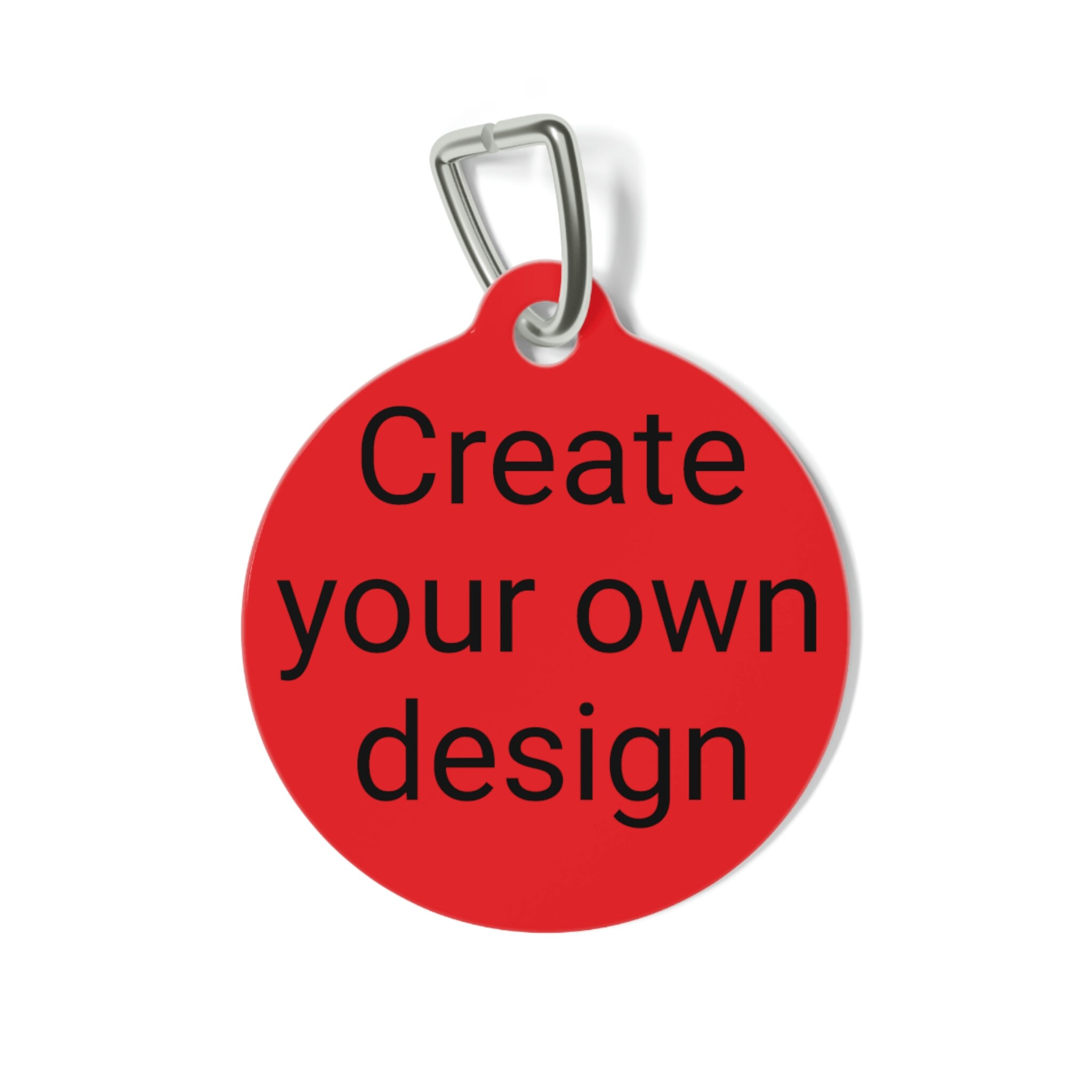 Personalized Pet Tag "create Your Own", Dog Tag Cat Tag Custom Dog ...