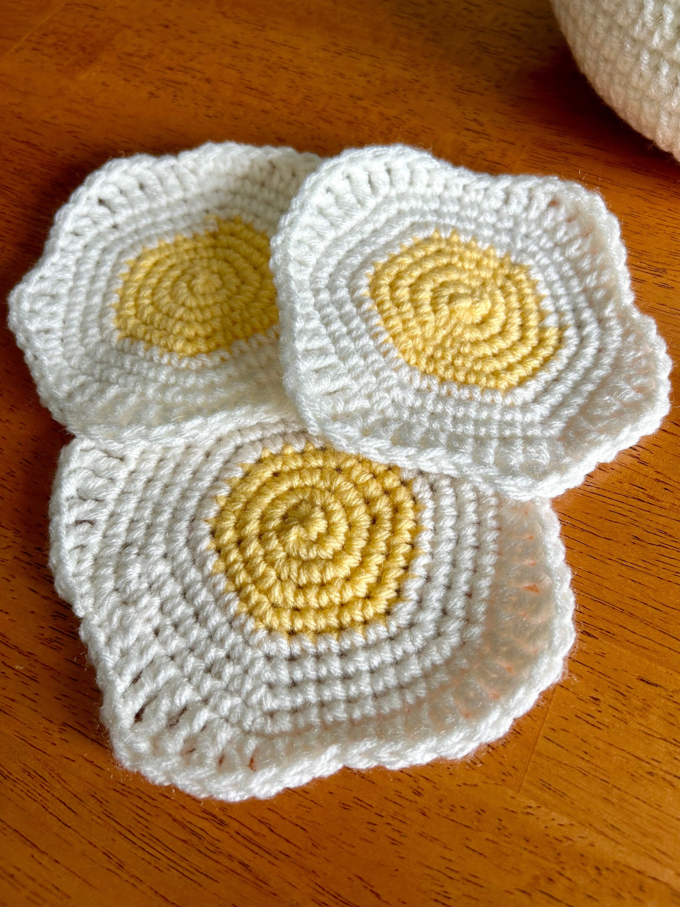 Fried Egg Coasters - Etsy