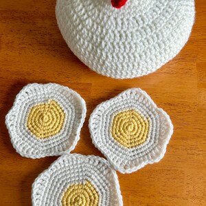 Fried Egg Coasters - Etsy