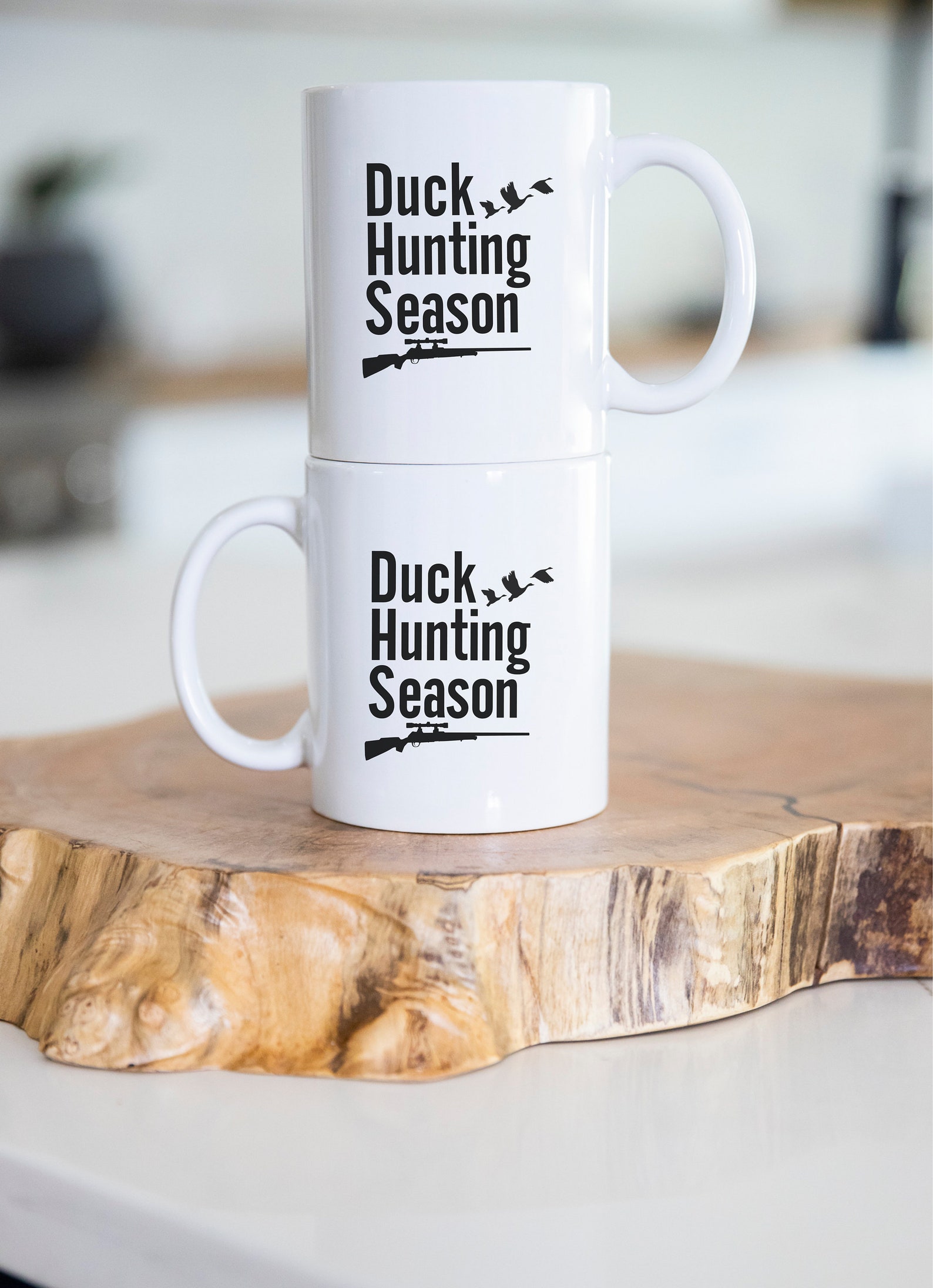 Duck Hunting Graphic Enamel Mug; Duck Hunter Coffee Mug; Duck Hunting ...
