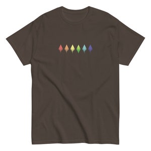 Sims 4 Plumbob Rainbow T-shirt - Sims 4 Shirts - Sims 4 Merchandise ...