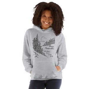 Taylor Swift Evermore Pine Tree Oversized Hoodie - Subtle Taylor Swift ...