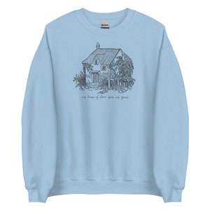 Ivy Taylor Swift Sweatshirt - Subtle Taylor Swift Merch - Ivy Lyrics ...