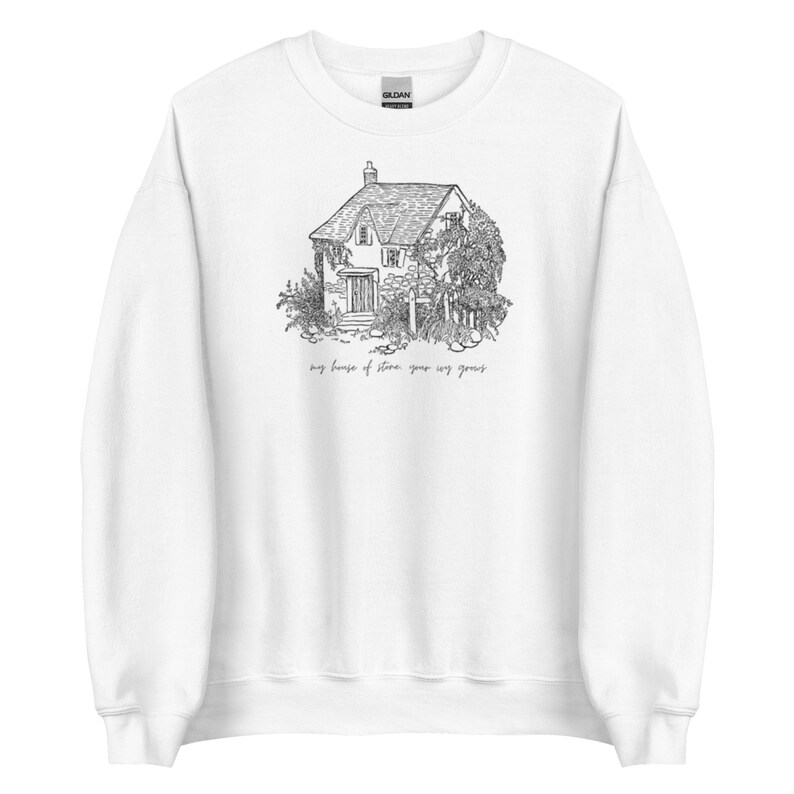 Ivy Taylor Swift Sweatshirt - Subtle Taylor Swift Merch - Ivy Lyrics ...