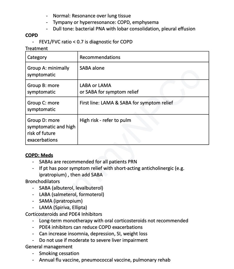 Passed 2023 AANP FNP Exam! Study Guide of All You Need to Know - Etsy