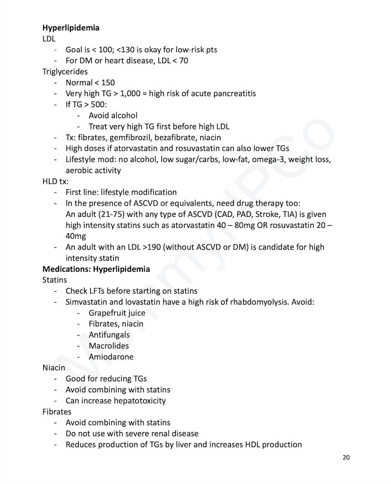 Passed 2023 AANP FNP Exam! Study Guide of All You Need to Know - Etsy