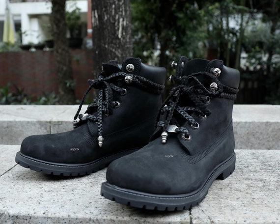 Black Timberlands