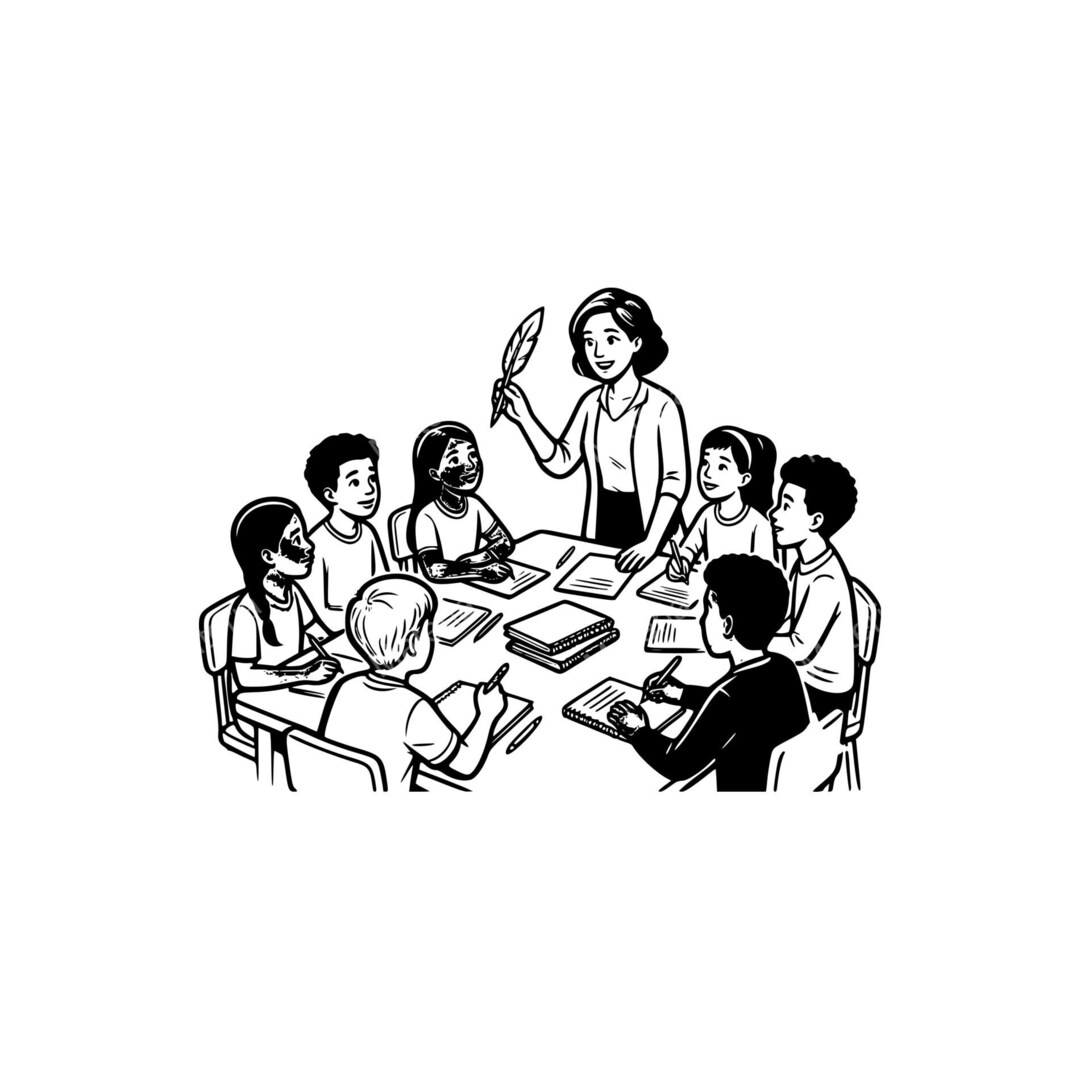 Teacher Classroom SVG PNG JPG | Digital Design for Educational Projects ...