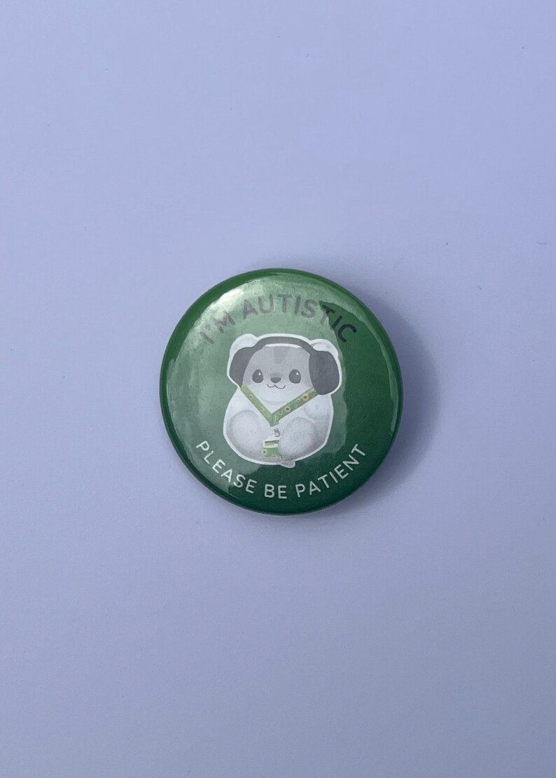 Hamster Pin Badges Pronouns Disability Etc - Etsy