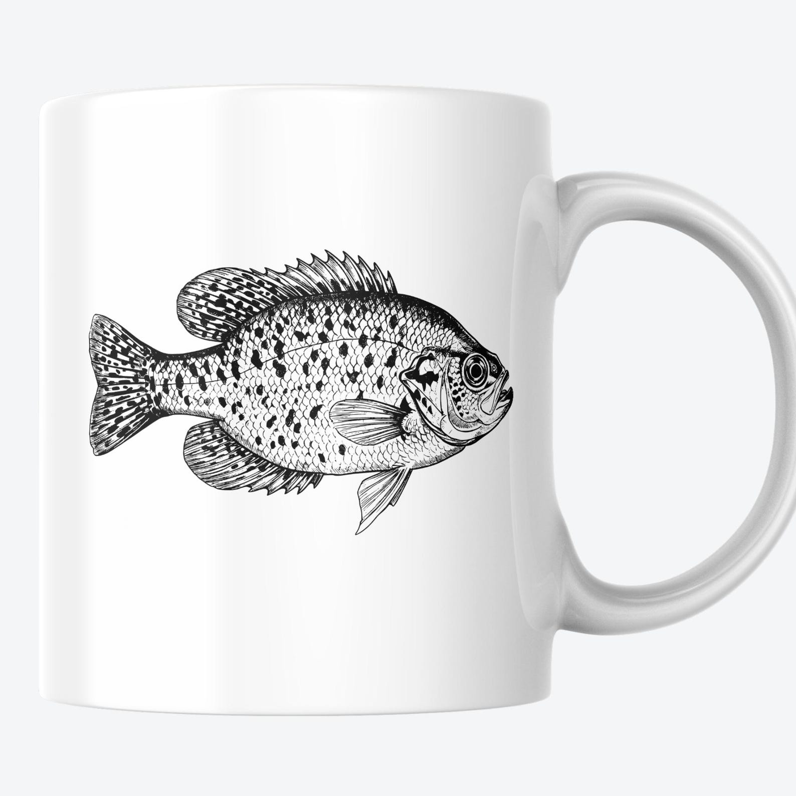 Crappie Laser Engraving Files SVG PNG DXF Realistic Detailed - Etsy