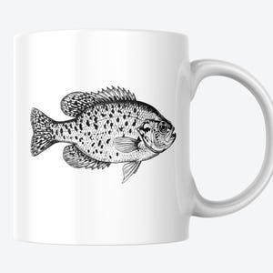 Crappie Laser Engraving Files SVG PNG DXF Realistic Detailed - Etsy