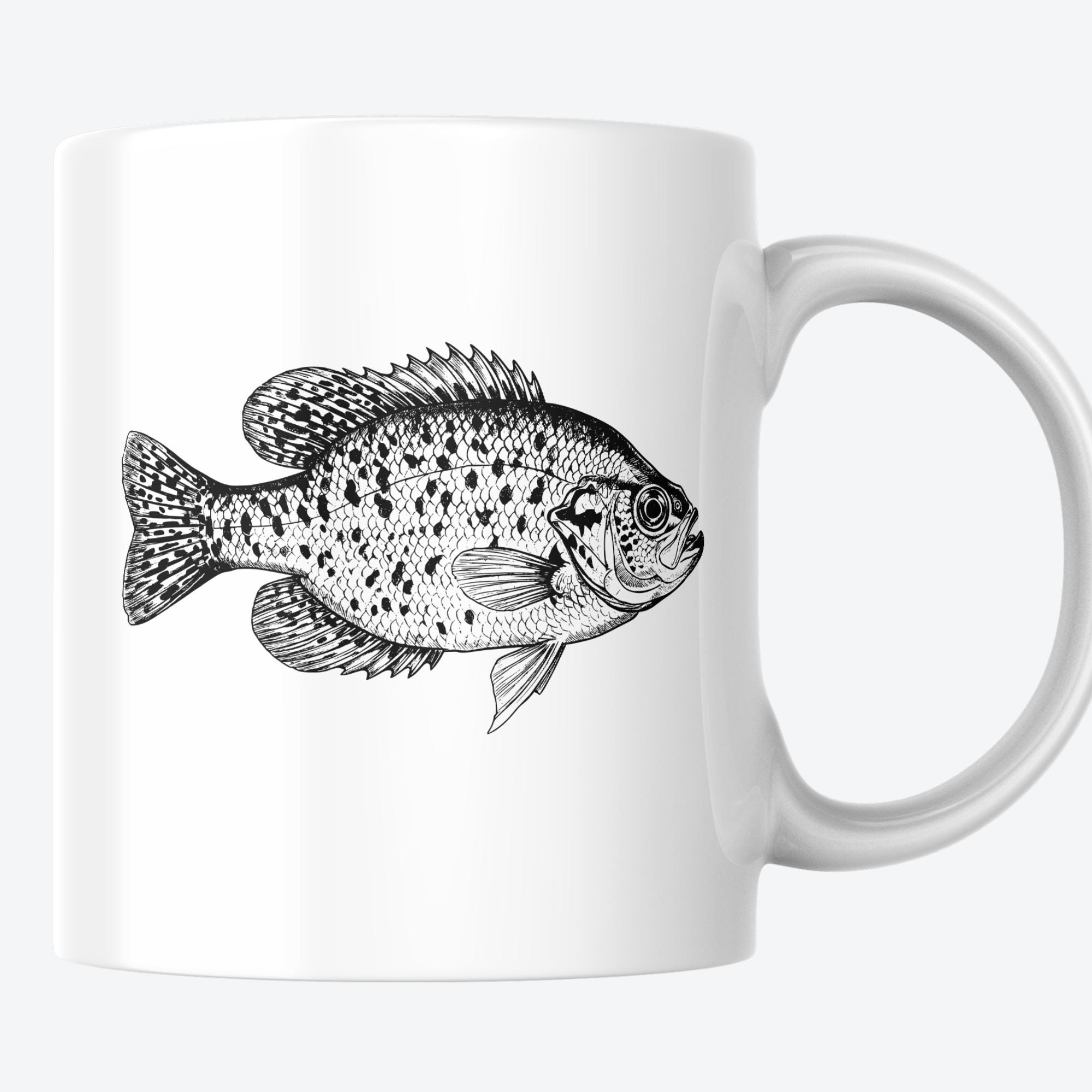 Crappie Laser Engraving Files SVG PNG DXF Realistic Detailed - Etsy