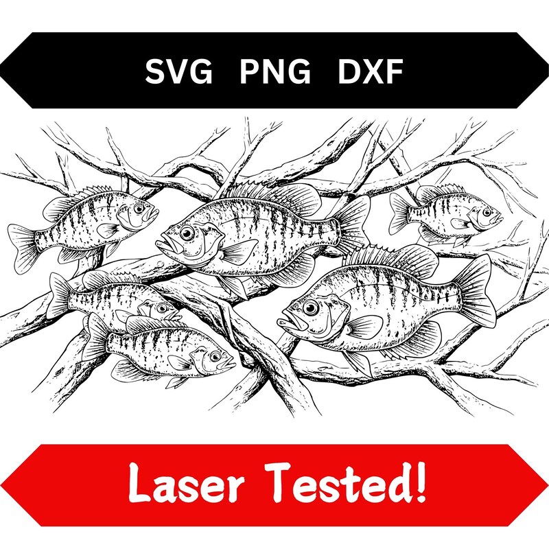 Fish Ruler Svg - Etsy