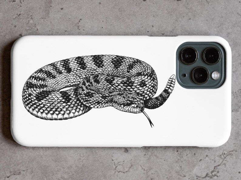 Rattlesnake Svg Dxf Png Realistic Detailed Snake Digital Download Laser ...